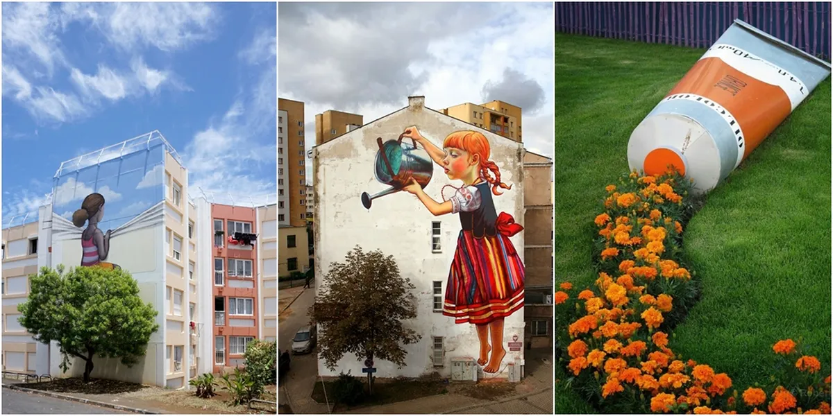 8 Mural Jalanan Yang Menyatu Dengan Alam, Indah Dan Menakjubkan ...