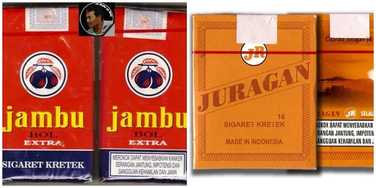 8 Nama Rokok Yang Bisa Membuatmu Tertawa Lepas, Unik Banget ...