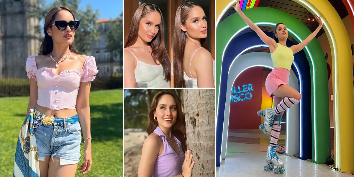8 Potret Cinta Laura Tampil Cantik Dan Stylish Jadi Cewek Kue Abs