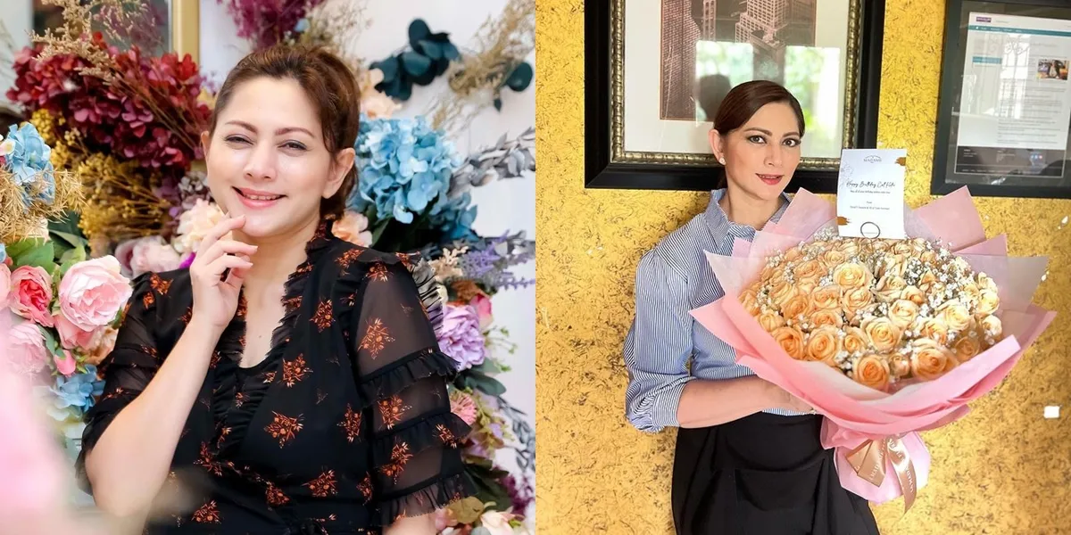 8 Potret Cut Keke Bintang 'TAKDIR CINTA YANG KUPILIH' Ulang Tahun ke-49, Rayakan Hangat Bersama ...