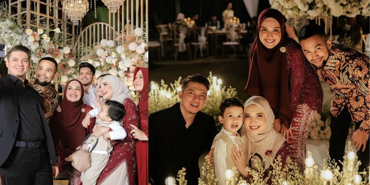 8 Potret Gaya Kompak Keluarga Shireen Sungkar dan Zaskia Sungkar di ...