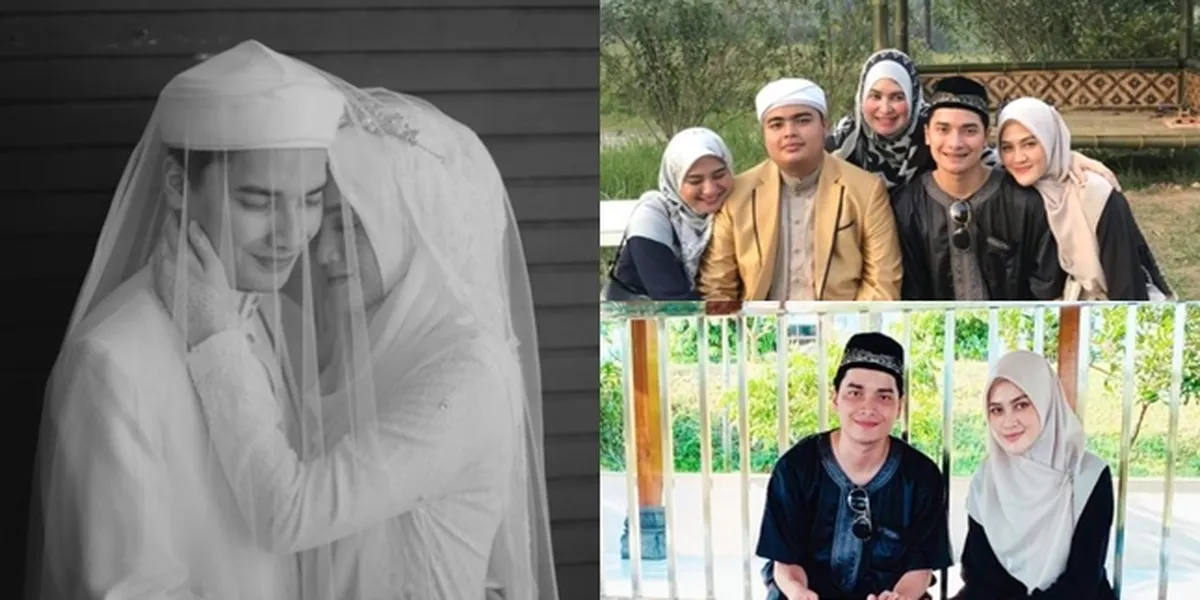8 Potret Mesra Alvin Faiz dan Henny Rahman Usai Resmi Menikah, Pamer ...