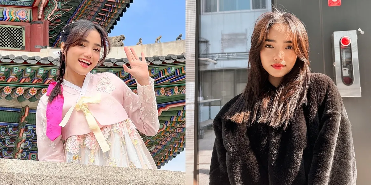 8 Potret OOTD Fuji yang Semakin Mirip Warga Lokal Korea, Netizen Salah ...