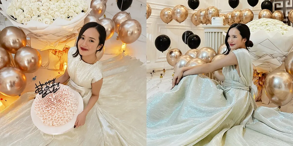 8 Potret Perayaan Ulang Tahun Baby Tsabina yang Ke-21, Anggun Dan ... 8 Potret Perayaan Ulang Tahun Baby Tsabina yang Ke-21, Anggun Dan ...