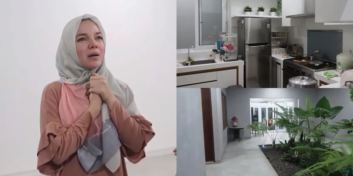 8 Potret Rumah Dewi Sandra yang Bak Villa Bali, Meja Riasnya Jadi Sorotan - Bergaya Jaman Dulu ...