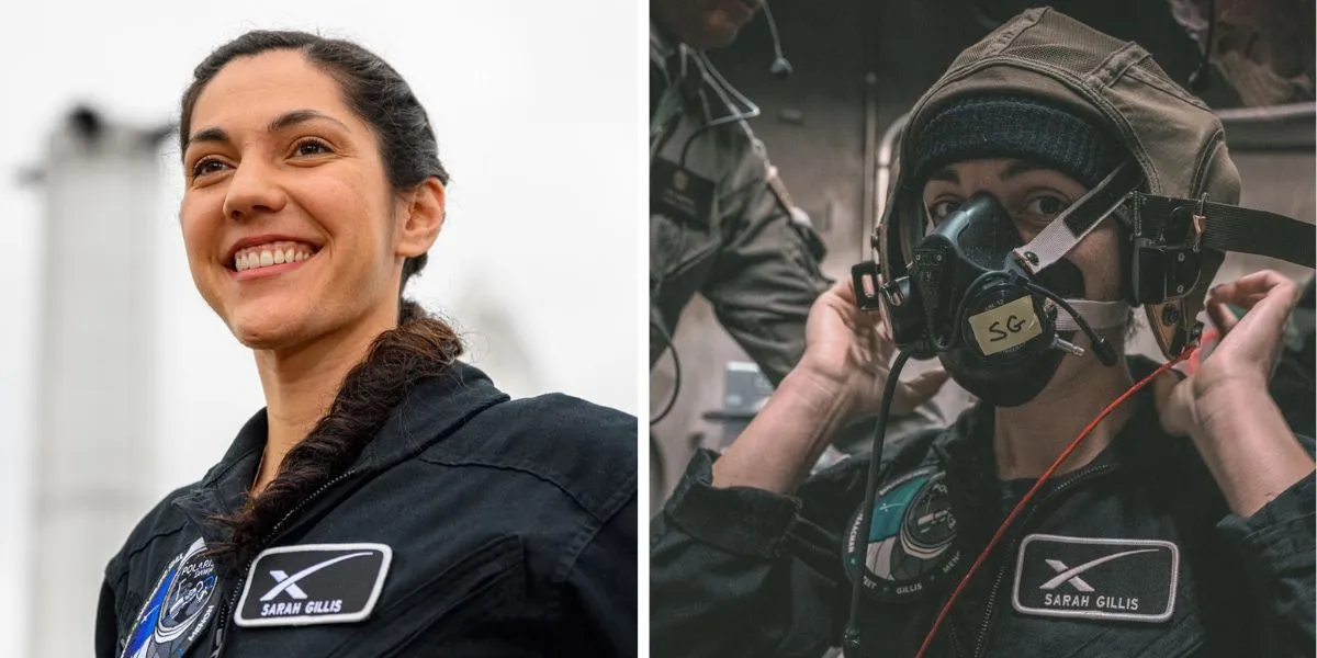 8 Potret Sarah Gillis, Astronot Cantik yang Bikin Geger Main Biola di ...