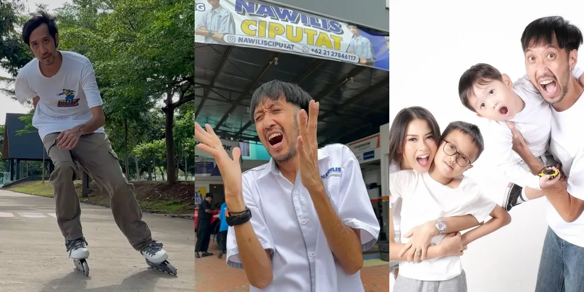 8 Potret Thomas Nawilis Bintang 'DI SINI ADA SETAN', Fokus Keluarga ...