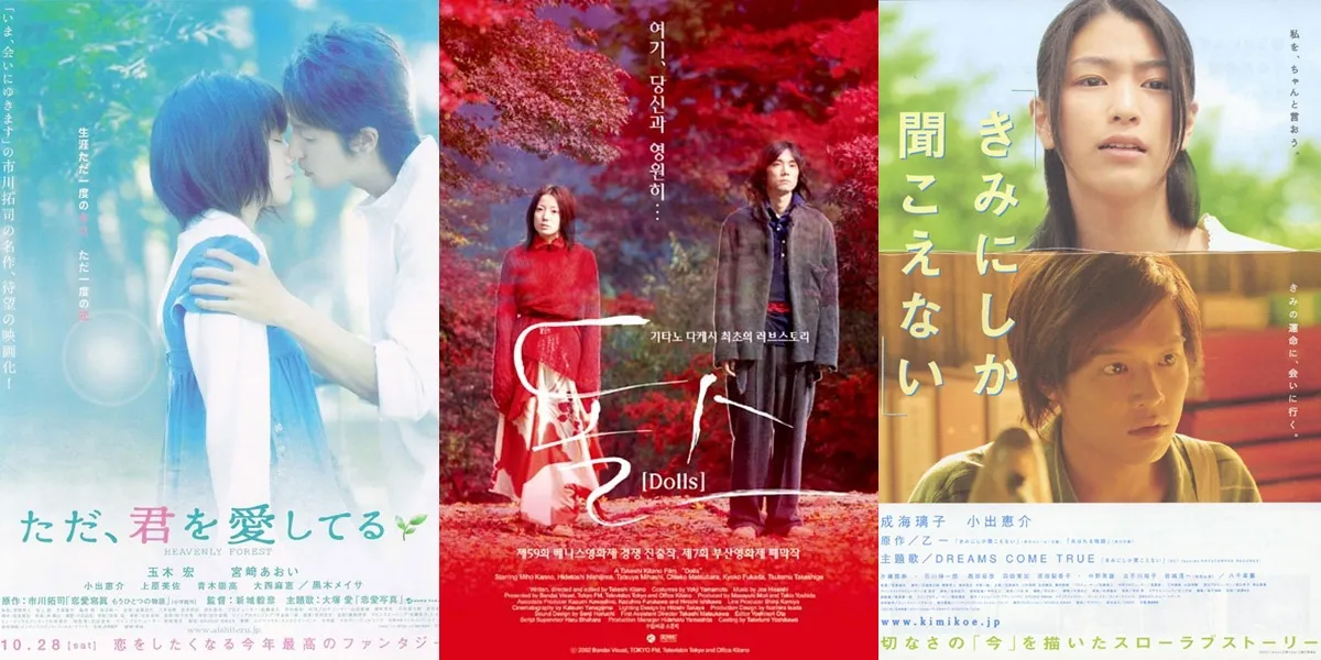9 Deretan Film Romantis Jepang 2000-an yang Menguras Air Mata ...