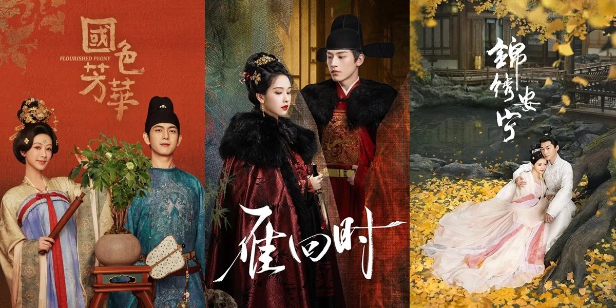 9 Drama China Kerajaan Terbaik dengan Rating Tinggi 2025, Nggak Kalah dengan Romansa Modern ...