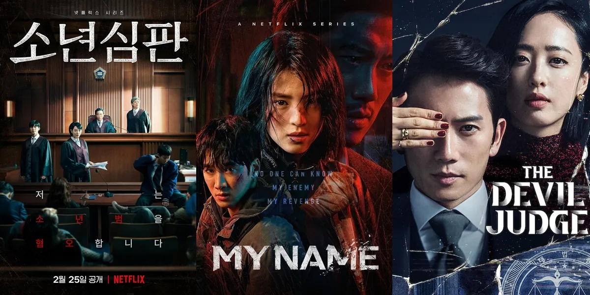 9 Drama Korea tentang Perempuan Hebat dan Tangguh yang Melawan ...