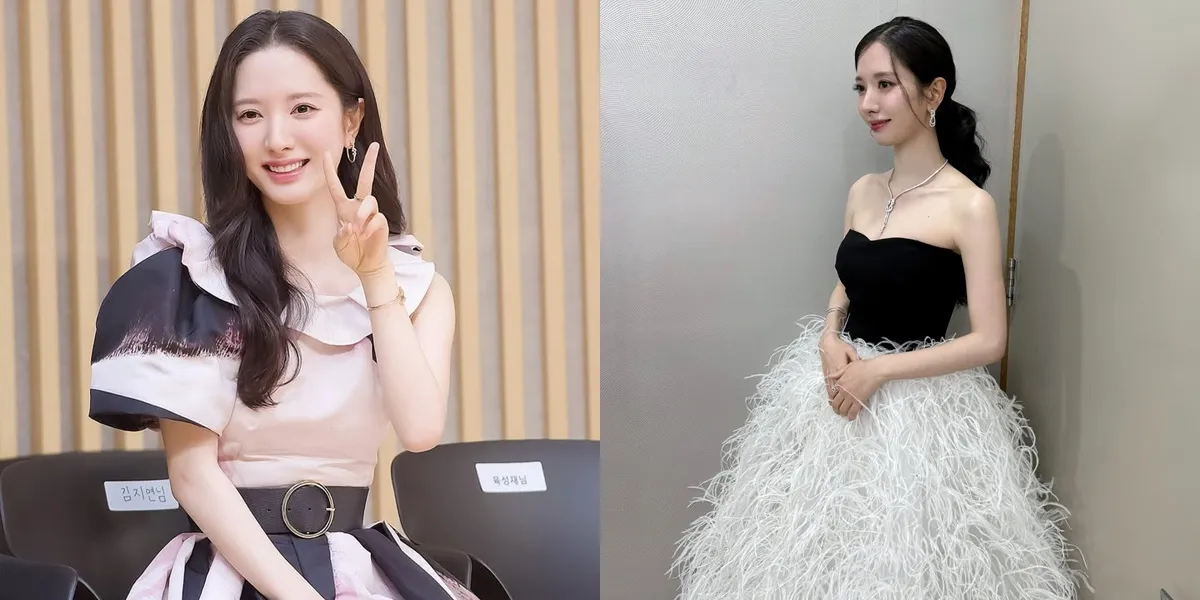 9 Potret Cantik Bona Pemeran Yeo-Ri di Drama HAUNTED PALACE, Outfinya ...