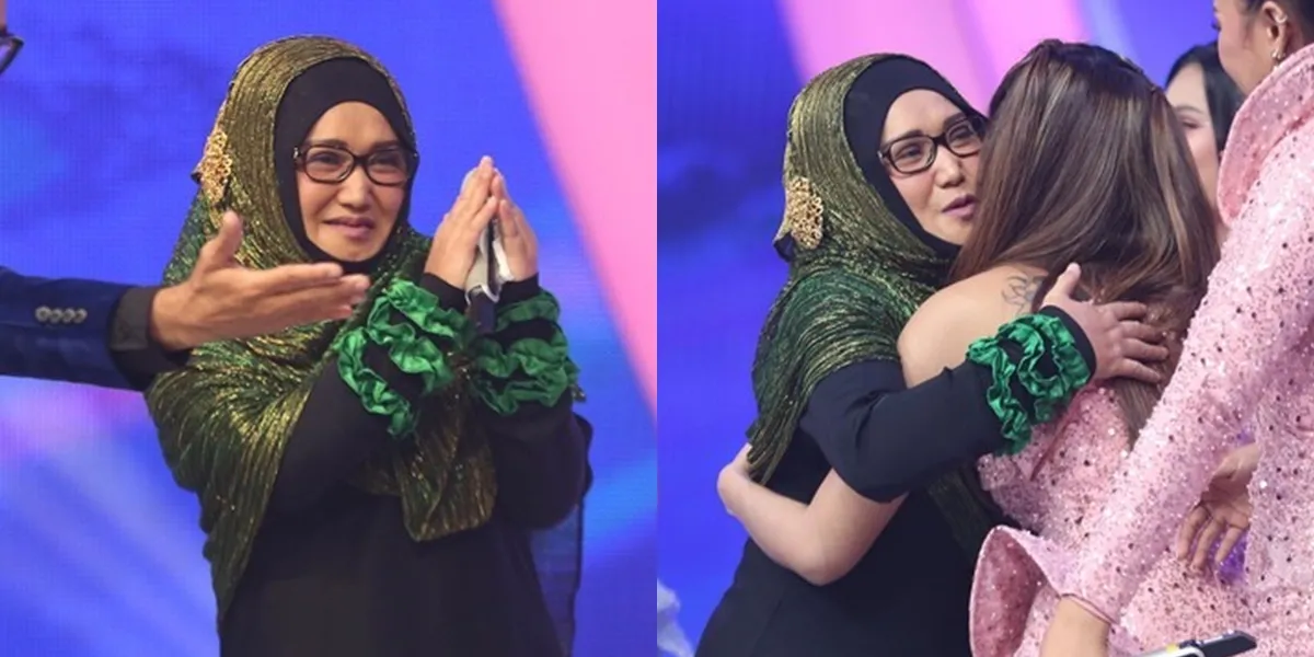 9 Potret Evie Tamala Ungkap Perjalanan Karirnya di Panggung IDA 2024 ...