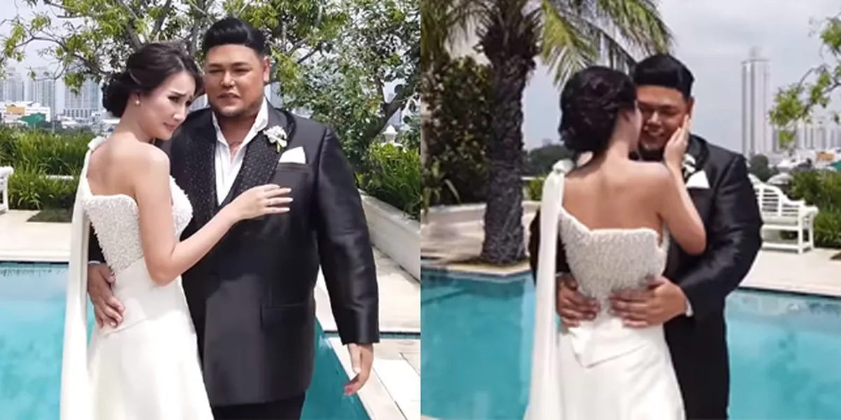 8 PHOTO Prewedding Marcella Daryanani, Classic Elegance Wrapped in Luxury