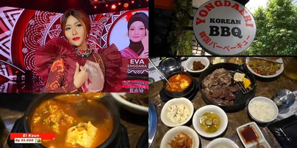 9 Potret Restoran Korea Milik Inul Daratista, Berdesain Elegan dengan ...