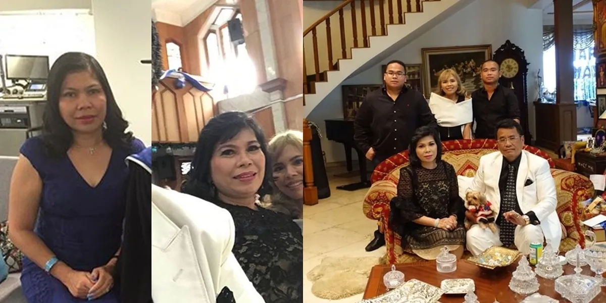 Agustianne, Istri Hotman Paris Hutapea Yang Jarang Terekspos - KapanLagi.com