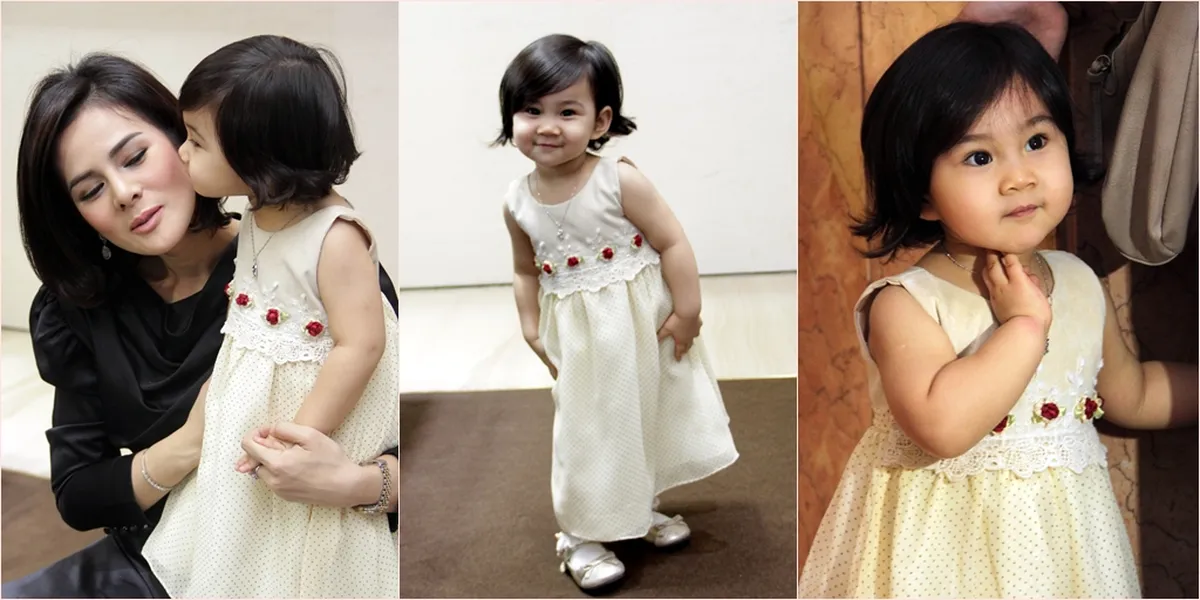 Aih! Cantiknya Putri Astrid Tiar, Mempesona Bagai Peri Kecil ...