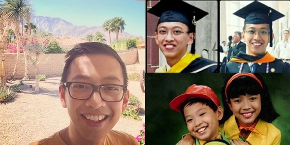 Alfandy Trio Kwek Kwek, Dulu Lucu Kini Jadi Dokter Ganteng di AS ...