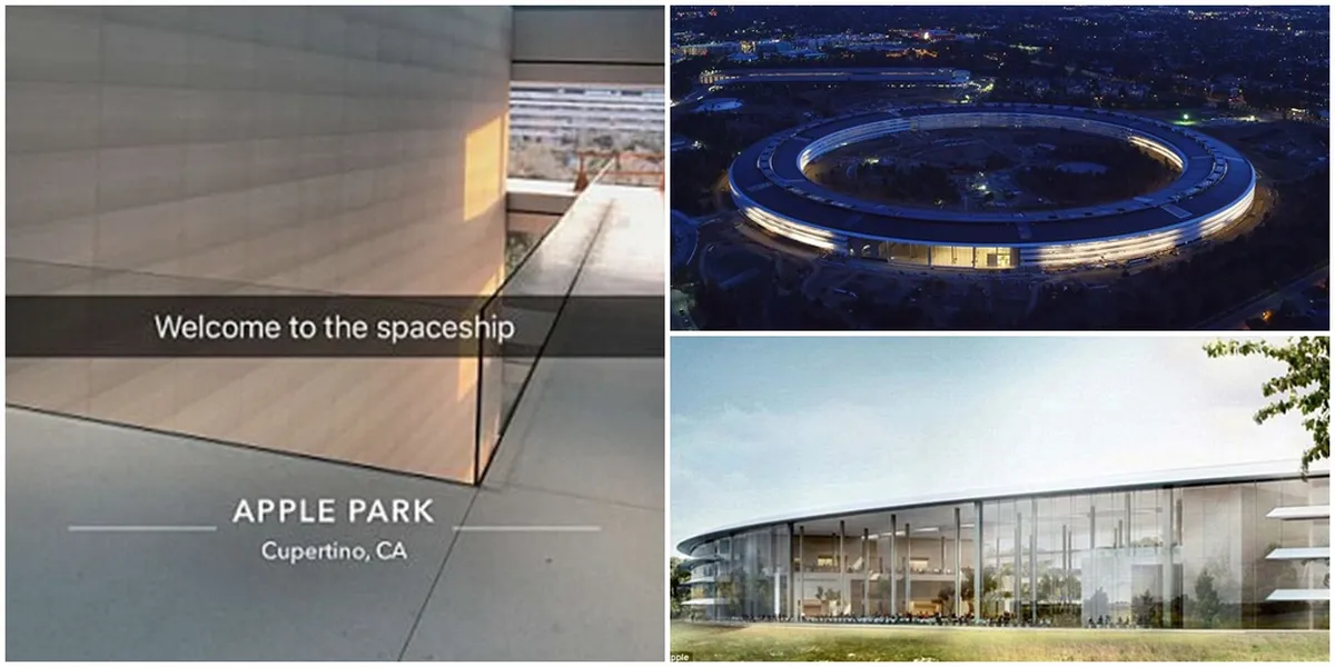 Apple Park, Calon Kantor Baru Apple Yang Luas & Mirip Stadion ...