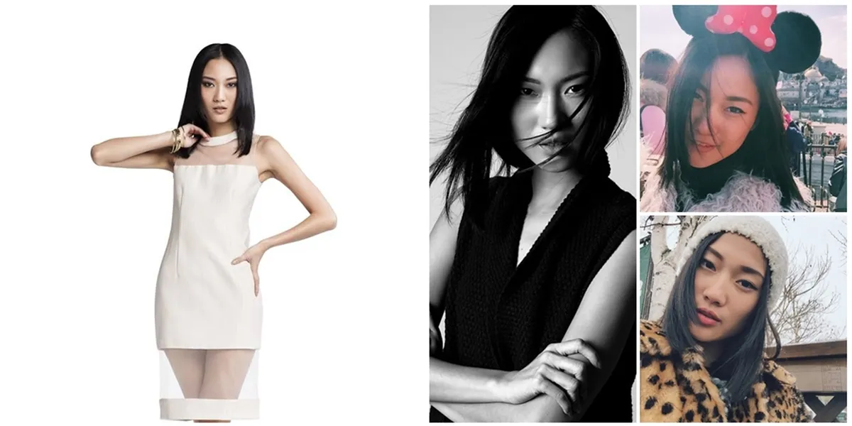 Ayu Gani, Model Asal Nganjuk Yang Sukses Tembus Internasional ...