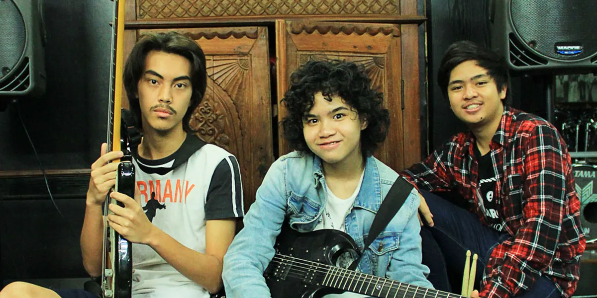 Backdoor - Band Grunge Bentukan Dul - KapanLagi.com