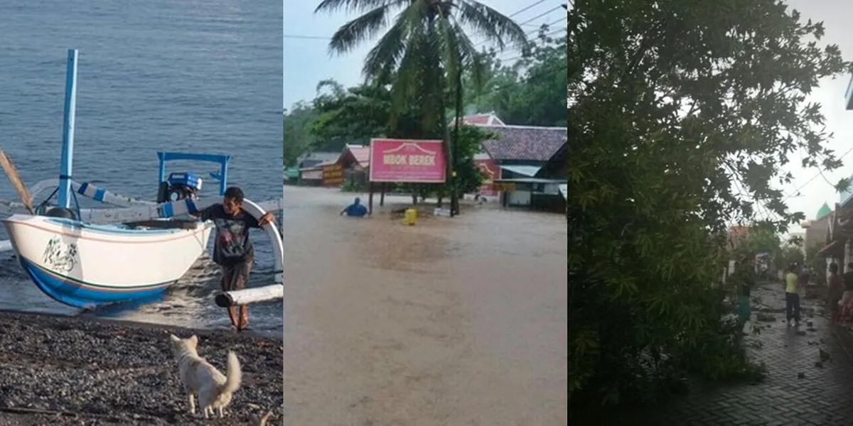 Badai Cempaka, Penyebab Cuaca Ekstrem di Indonesia - KapanLagi.com