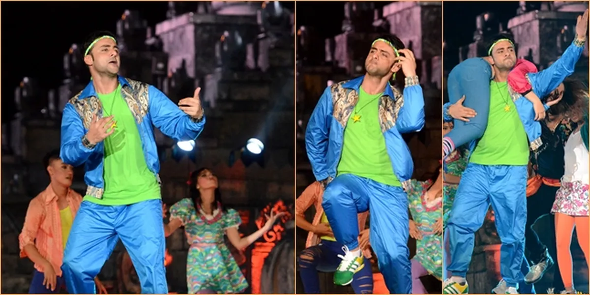 Baju Bak Neon, Rohit Bhardwaj 'Nyontek' Gaya Jadul Shahrukh Khan ...