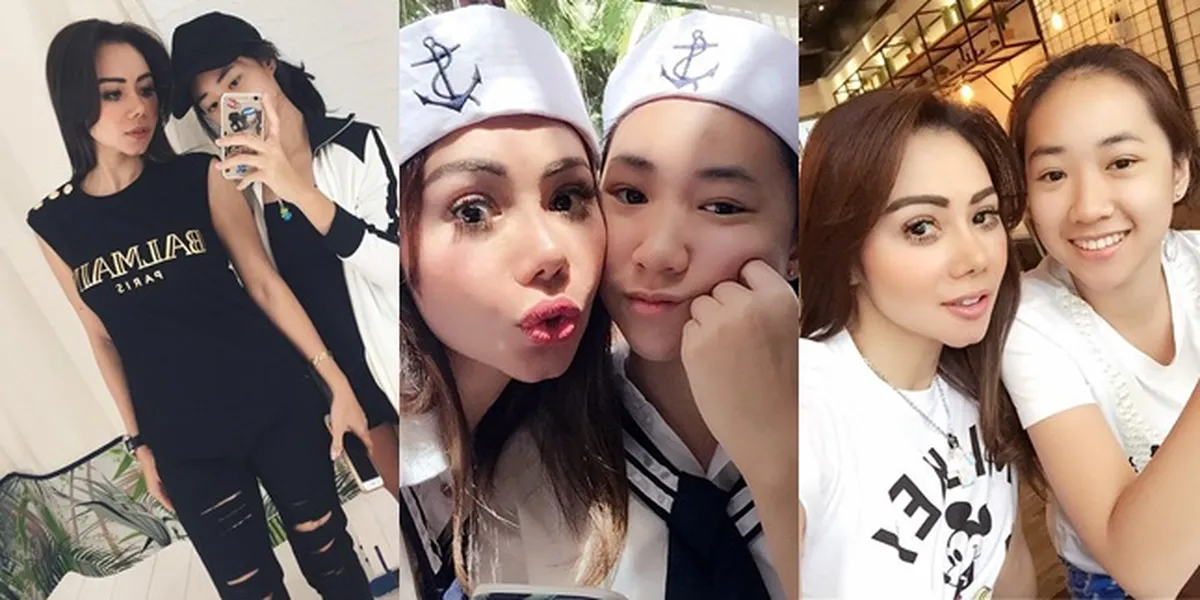 Beda 27 Tahun, Femmy Permatasari & Putri Cantiknya Bak Kakak Adik ...