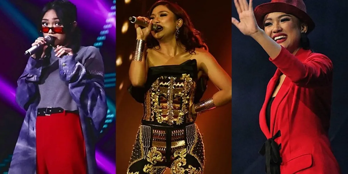 Begini Penampilan Marion Selama di Idol, Banyak Perubahan Terjadi ...