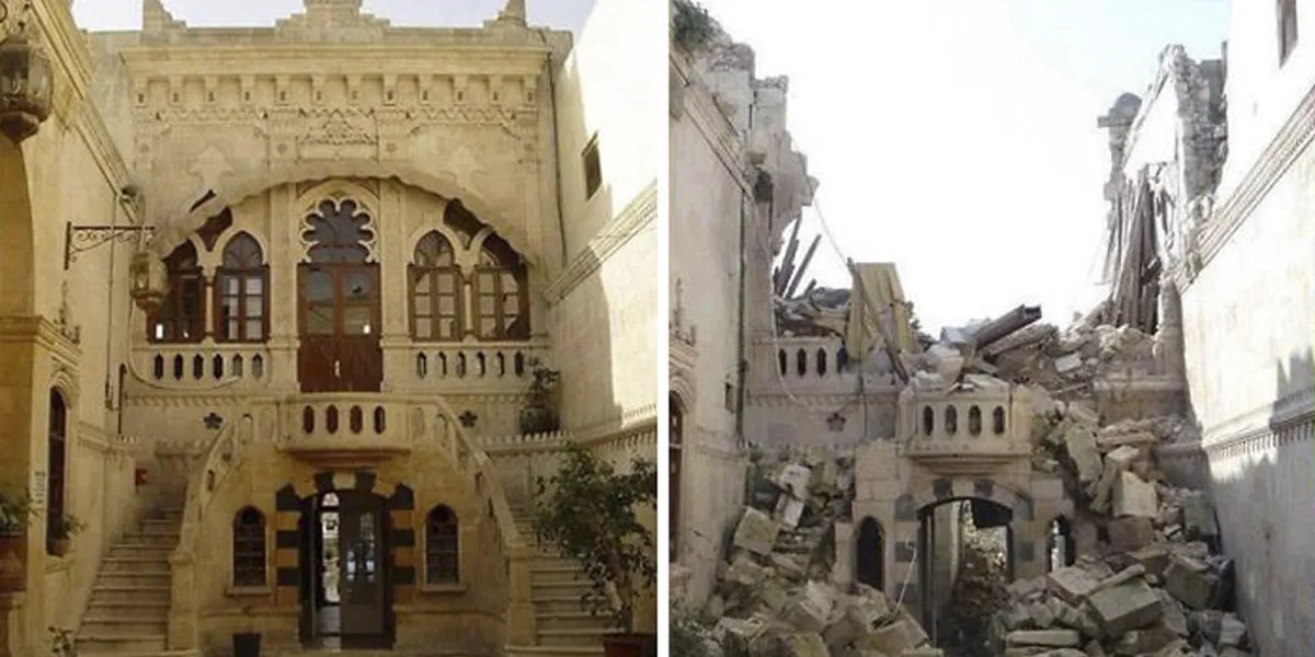 Begini Rupa Kota Aleppo Sebelum dan Sesudah Dihancurkan - KapanLagi.com