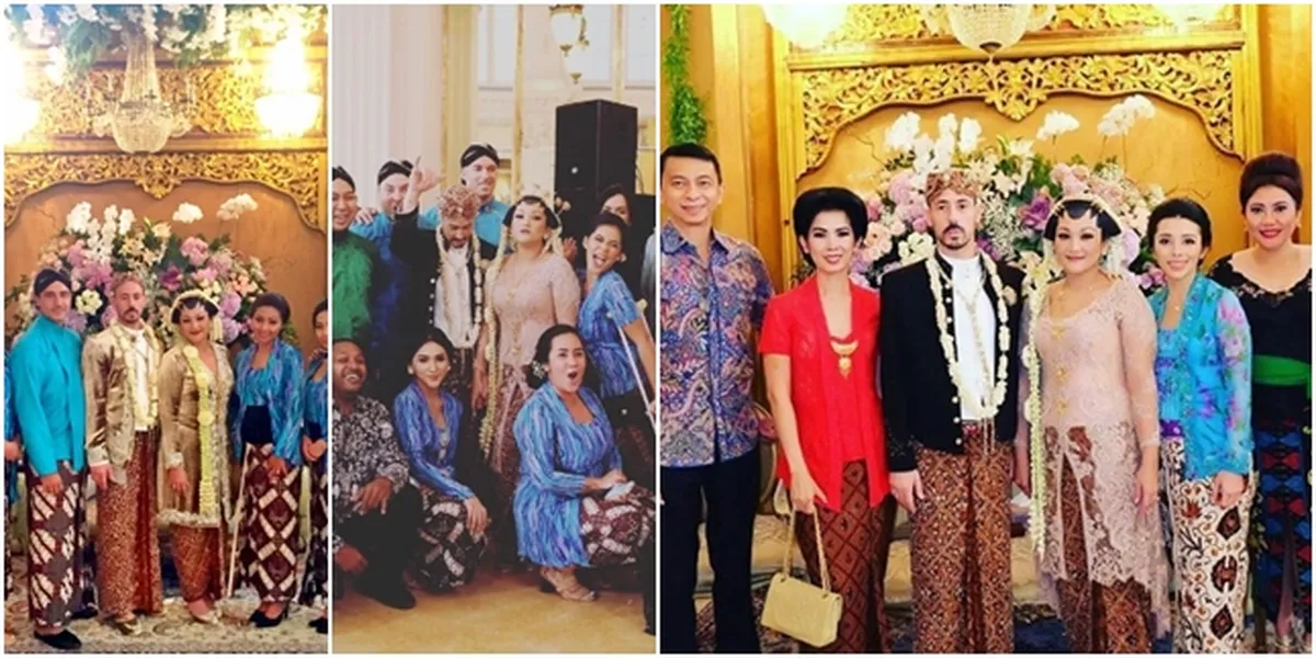 Behind The Wedding Cicit Cantik Soeharto, Gokil dan Seru Abis ...