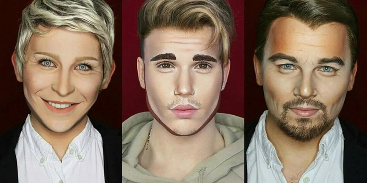 Bermodal Make Up, Pria Ini Berubah Jadi Artis - KapanLagi.com