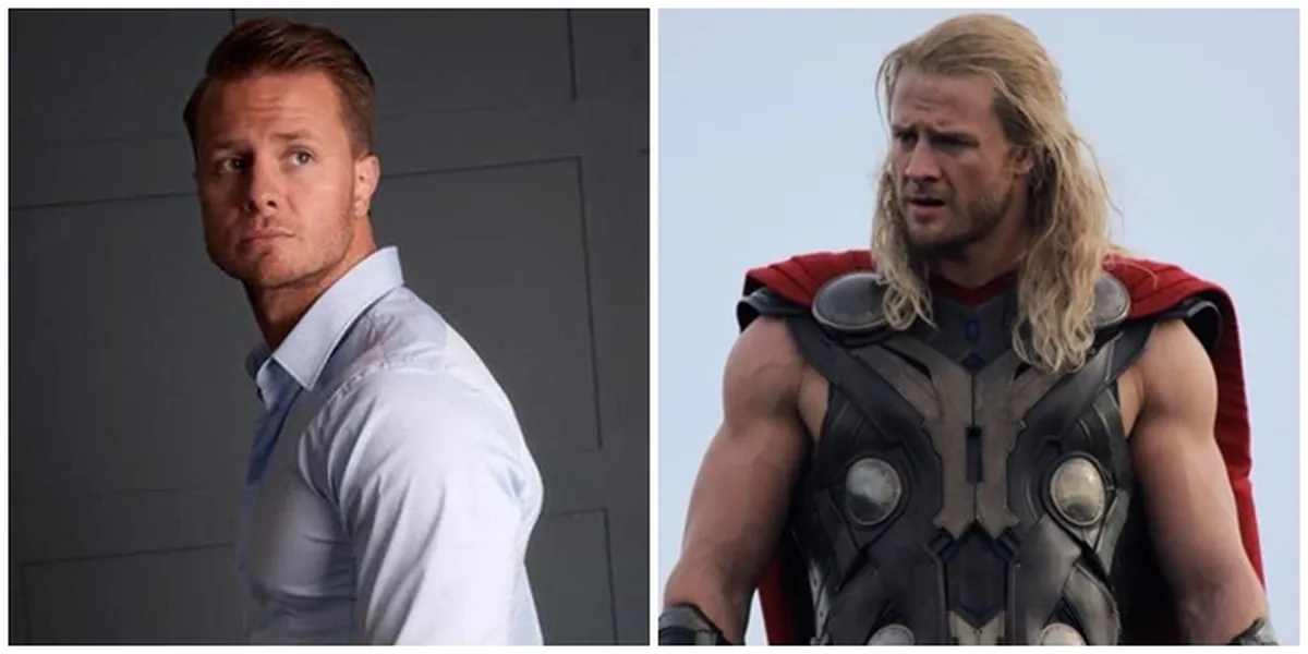 Bobby Hanton, Stuntman Khusus Chris Hemsworth & Tom Hardy - KapanLagi.com