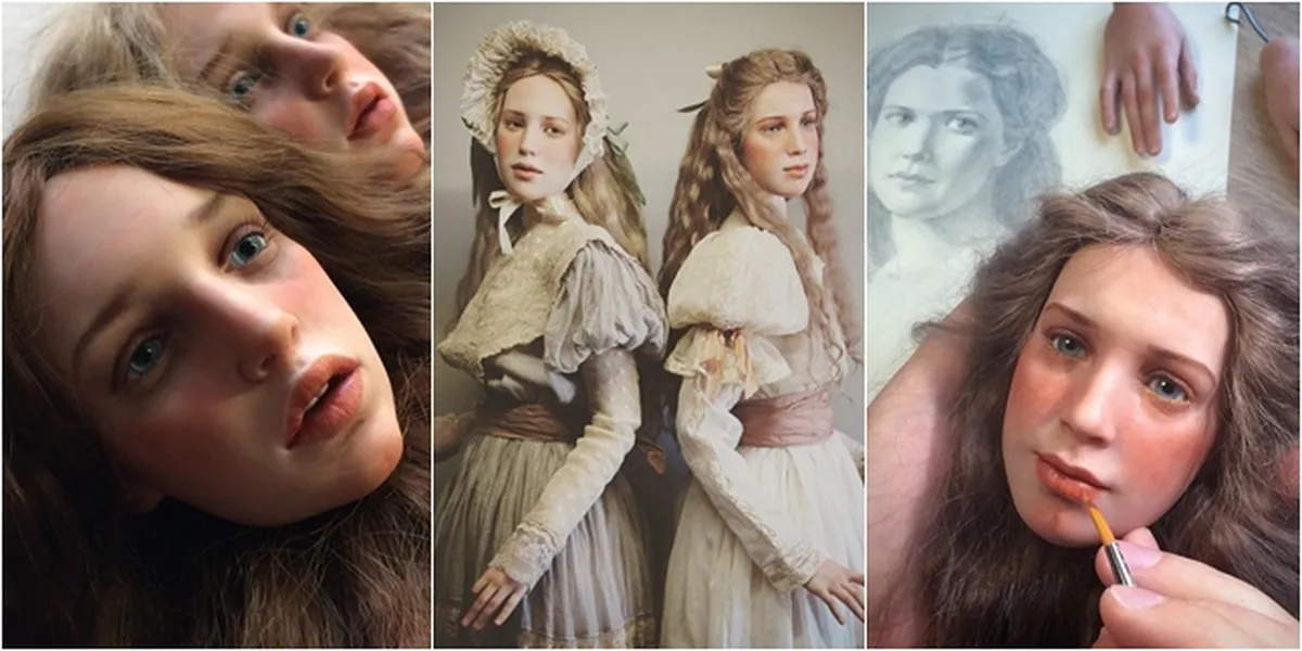 Boneka Mirip Manusia Dari Rusia, Cantik Tapi Bikin Merinding Lho ...