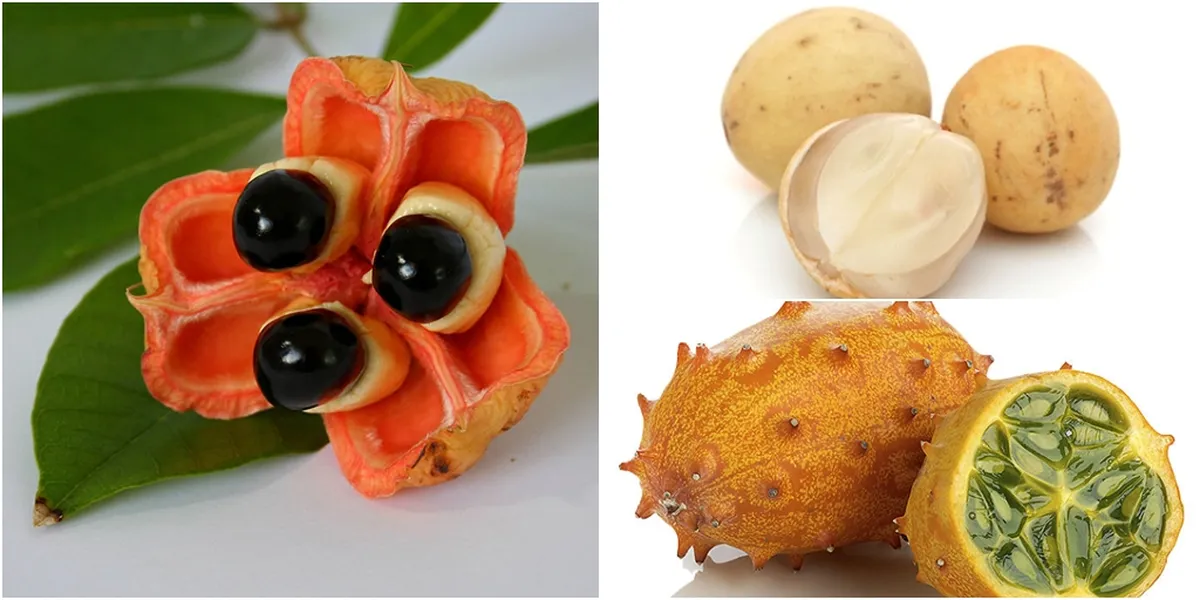 Buah Dengan Bentuk Bikin Takjub, Banyak Yang Dari Indonesia Lho ...
