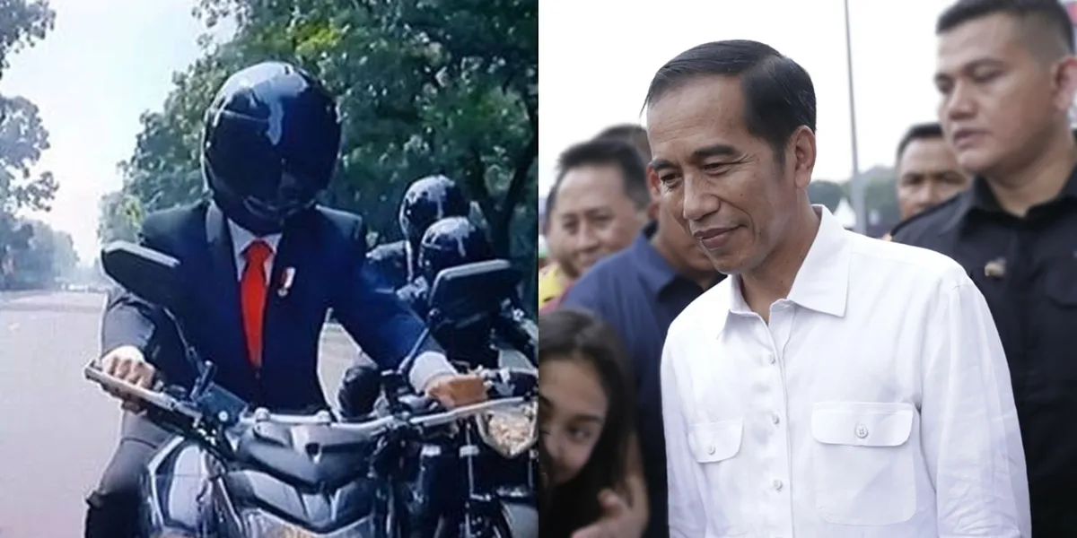 Buka Asian Games 2018 Naik Motor, Jokowi Tuai Pujian Warga Korsel ...