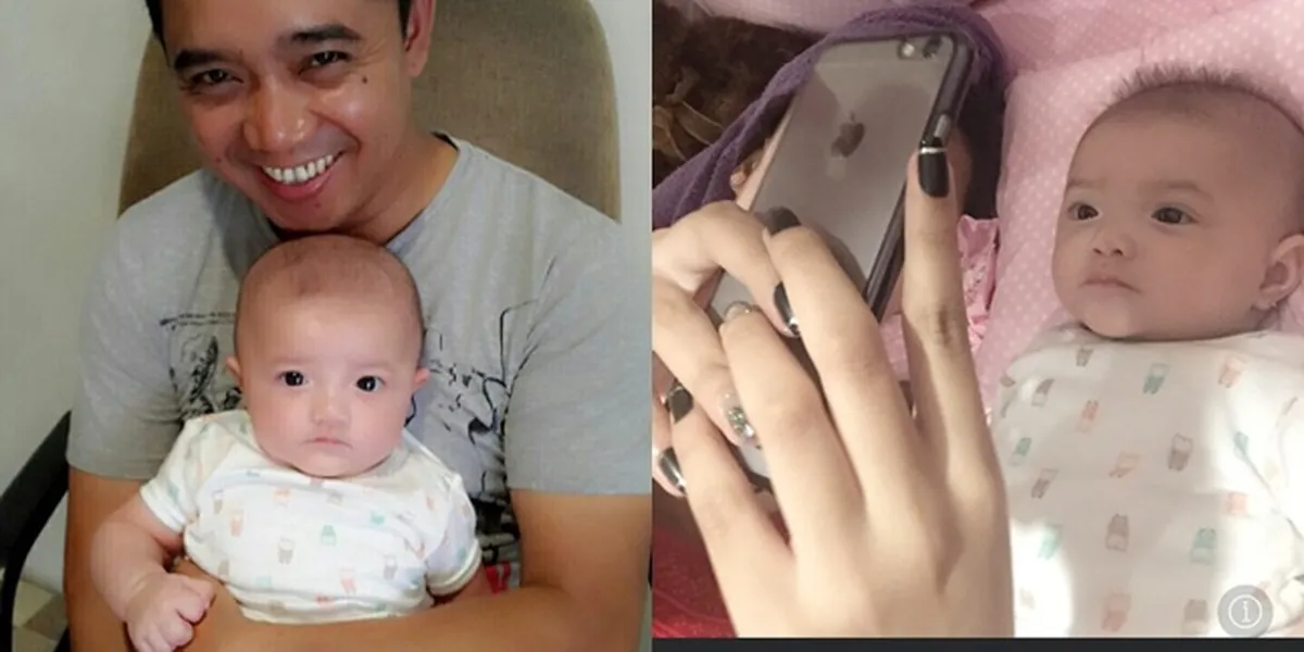 Bukti Baby Arsy Mirip Boneka Hidup, Makin Unyu-Unyu Nggemesin ...