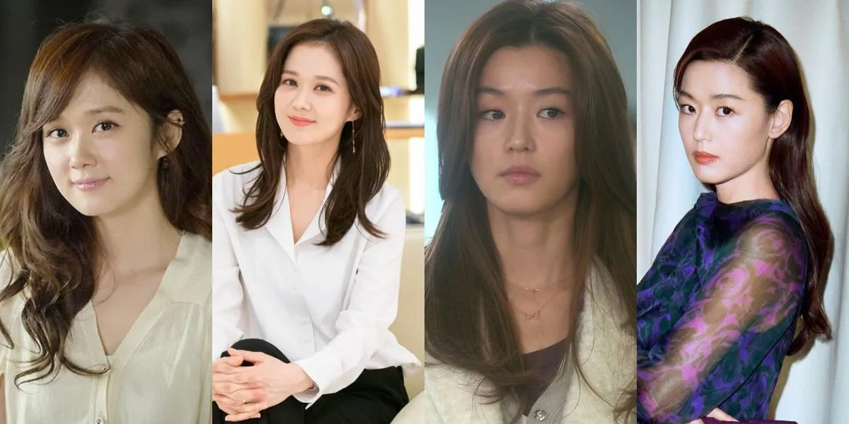 Cantik dan Awet Muda, Intip 8 Potret Aktris Drakor yang Wajahnya Tak Banyak Berubah Selama 10 ...