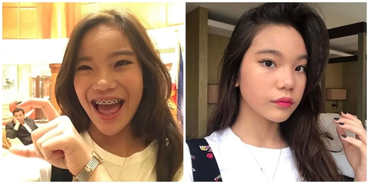 Cantiknya Anak Presiden Filipina Rodrigo Duterte, Bikin Adem ...