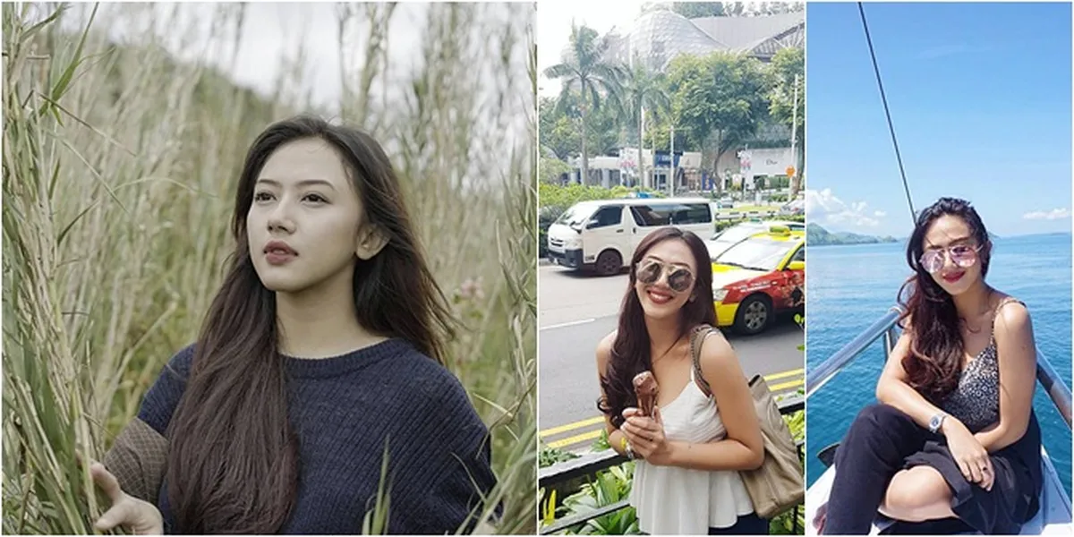 Cantiknya Suci Patia, Mahasiswi Filsafat Putri Gatot Brajamusti ...