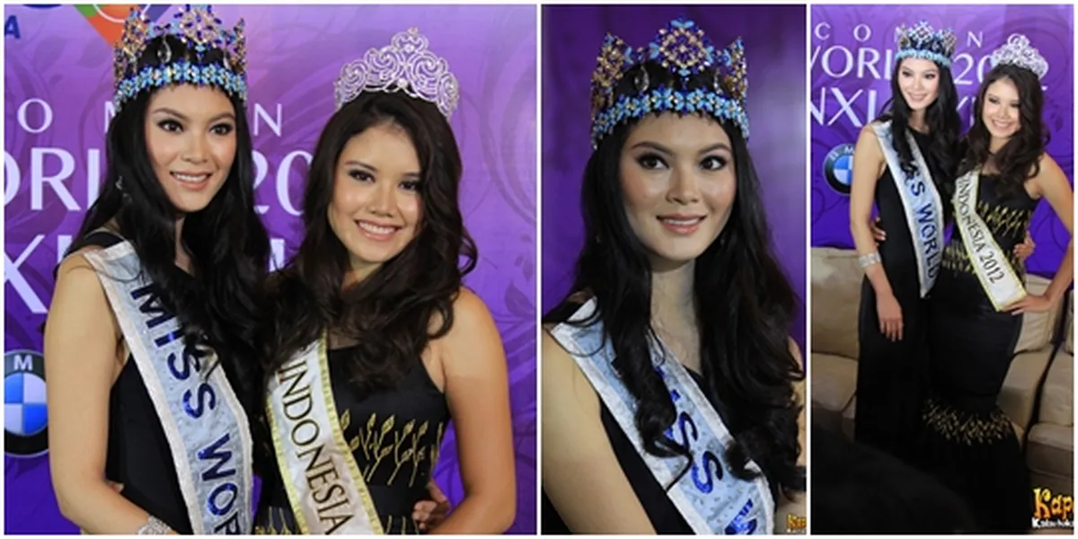 Cantiknya Yu Wenxia - Miss World 2012 di Indonesia - KapanLagi.com