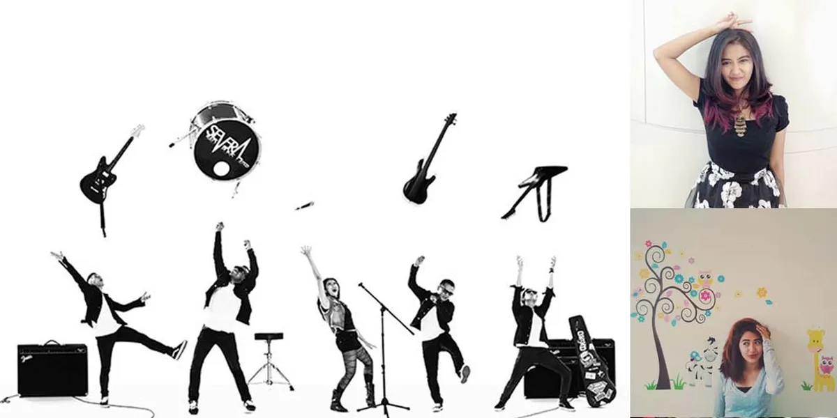 Cewek Imut Ini Bangkitkan Band Pertama Vira Razak, Siapa Dia ...