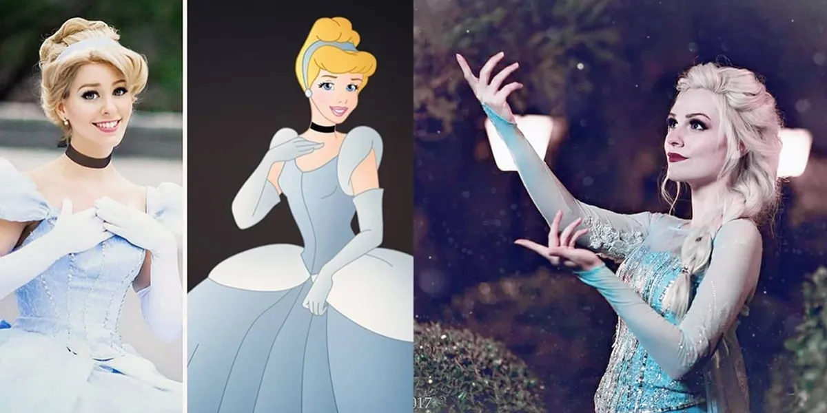 Cewek Ini Jago Banget Cosplay Tokoh Animasi Wanita, Super Mirip ...