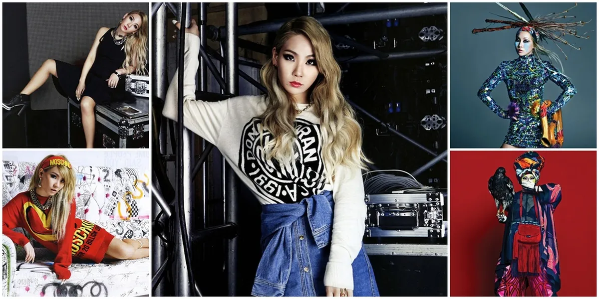 CL 2NE1 Layak Dinobatkan Sebagai Ratu Mode Korea - KapanLagi.com