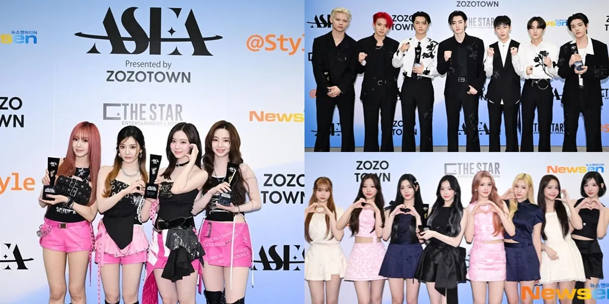 Daftar Lengkap Pemenang Asia Star Entertainer Awards 2025 Day 1 ...