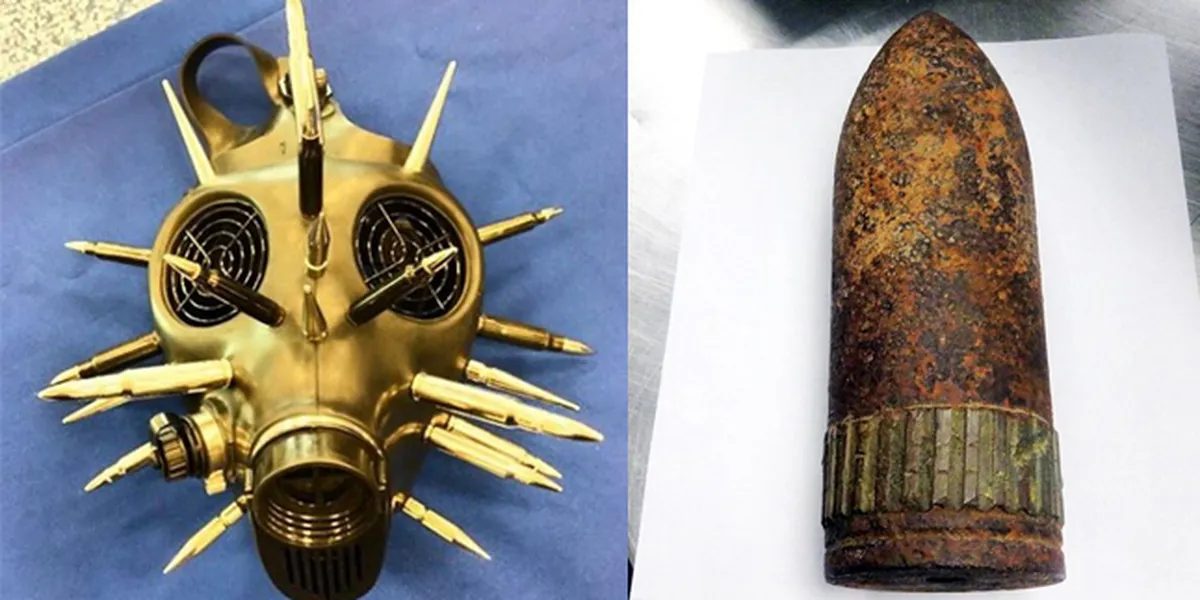 Deretan Barang Berbahaya Ini Pernah Disita di Bandara, Ngeri ...