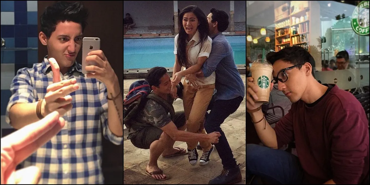 Deretan Foto Aaron Ashab Yang Panen Hujatan di Medsos - KapanLagi.com