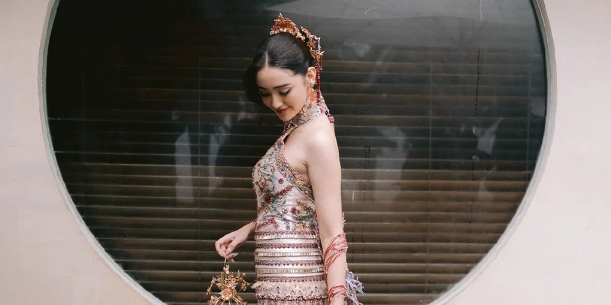 Detail Penampilan Ranty Maria Istri Rayn Wijaya Saat Tea Pai, Anggun ...