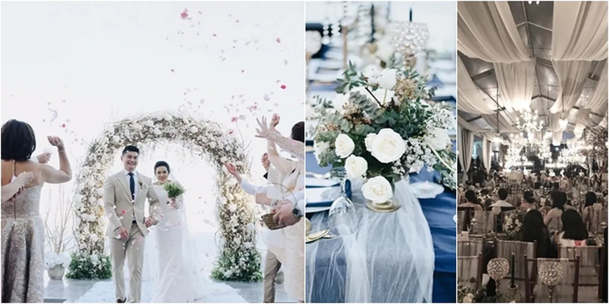 Detail Pernikahan Chef Arnold - Tiffany, Simpel Mewah & Elegan ...