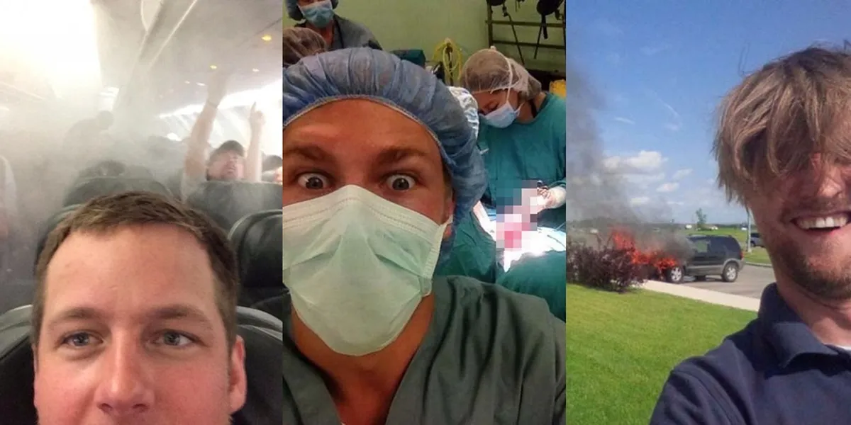 Diambil Tak Tepat Waktu, Inilah Foto-Foto Selfie Yang Bikin Geger ...