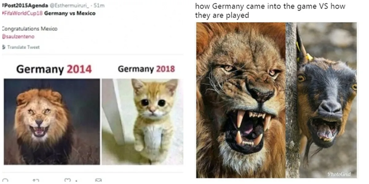 Dikalahkan Meksiko, 7 Meme Ejek Jerman Ini Bikin Ngakak! - KapanLagi.com